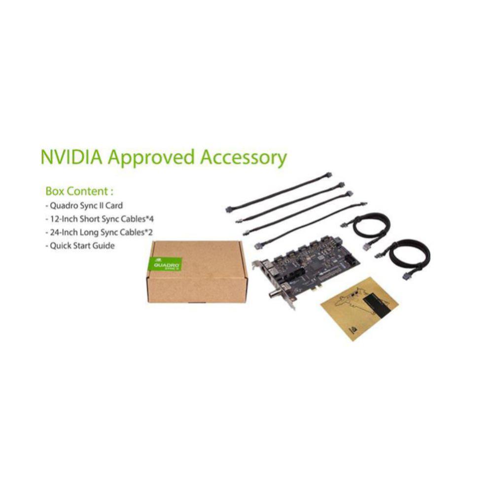 NVIDIA Quadro Sync II Card
