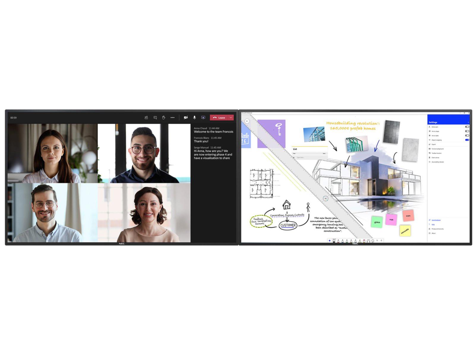 Sharp / Sharp M551-IGB 55" Du-Co SystemL