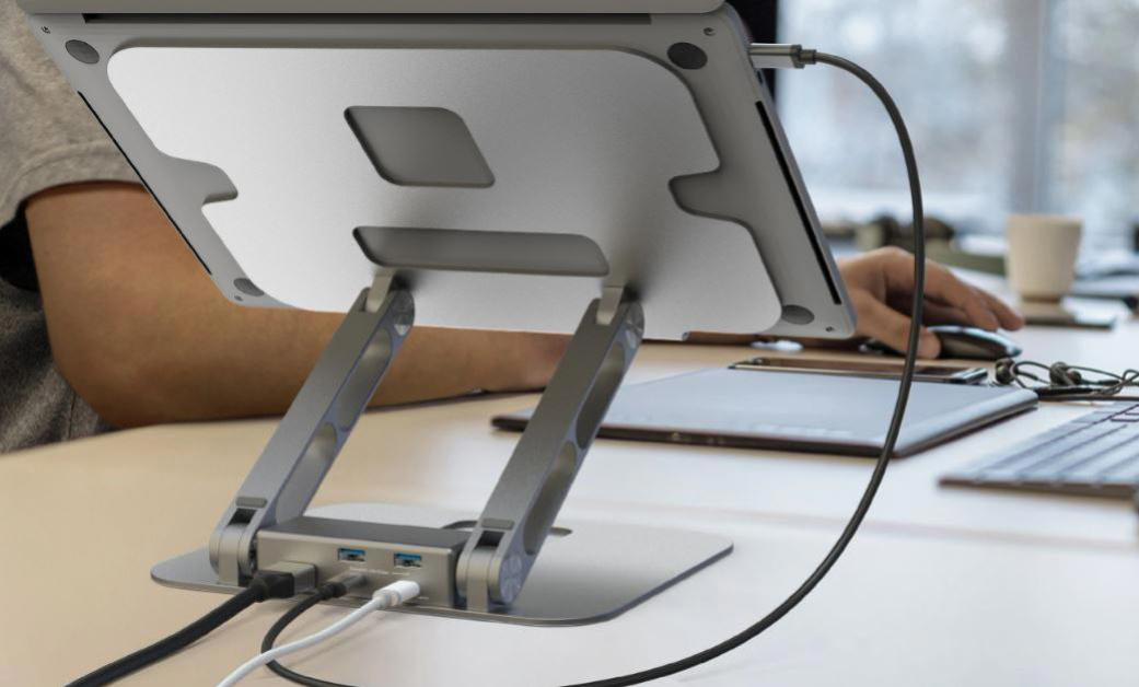 J5create Multi-Angle 4K Docking Stand
