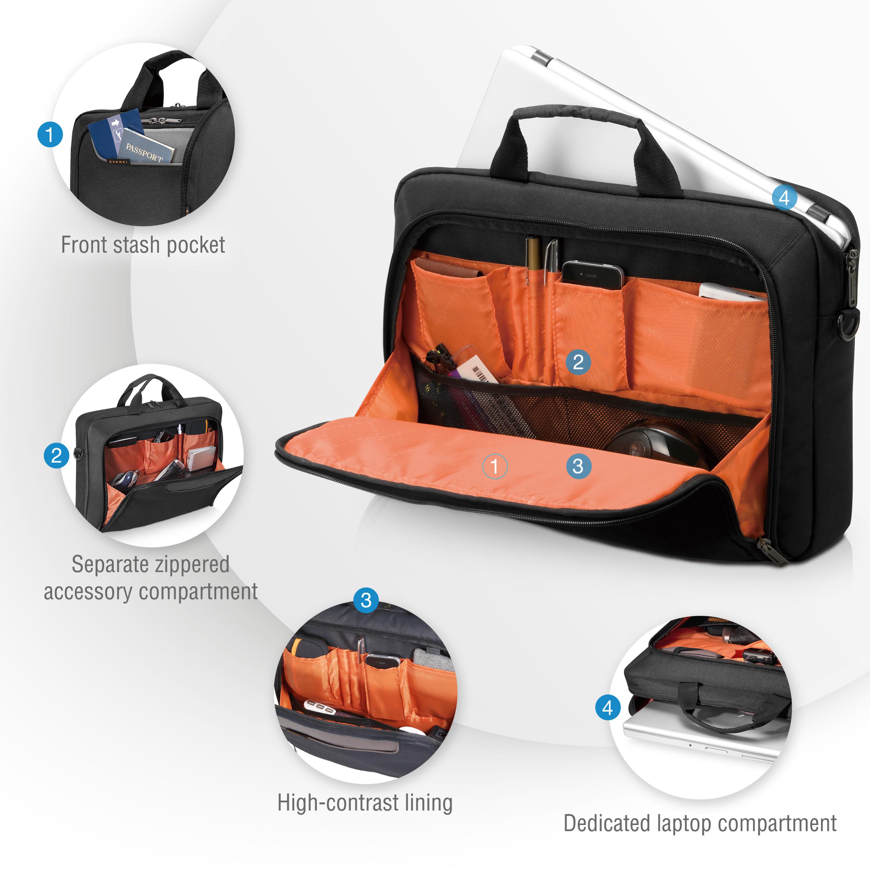 Everki Advance Laptop Bag 14.1"