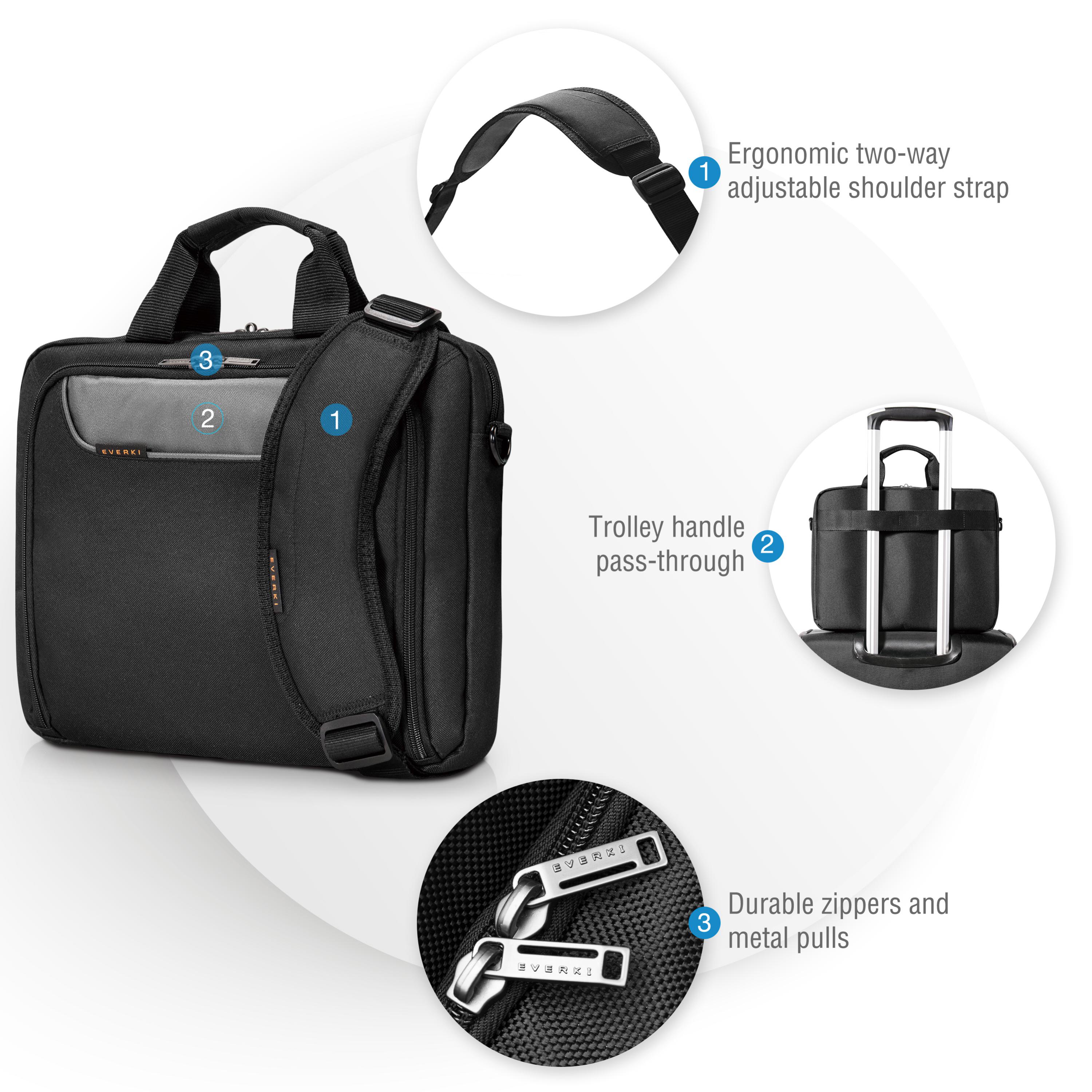 Everki Advance Laptop Bag 14.1"