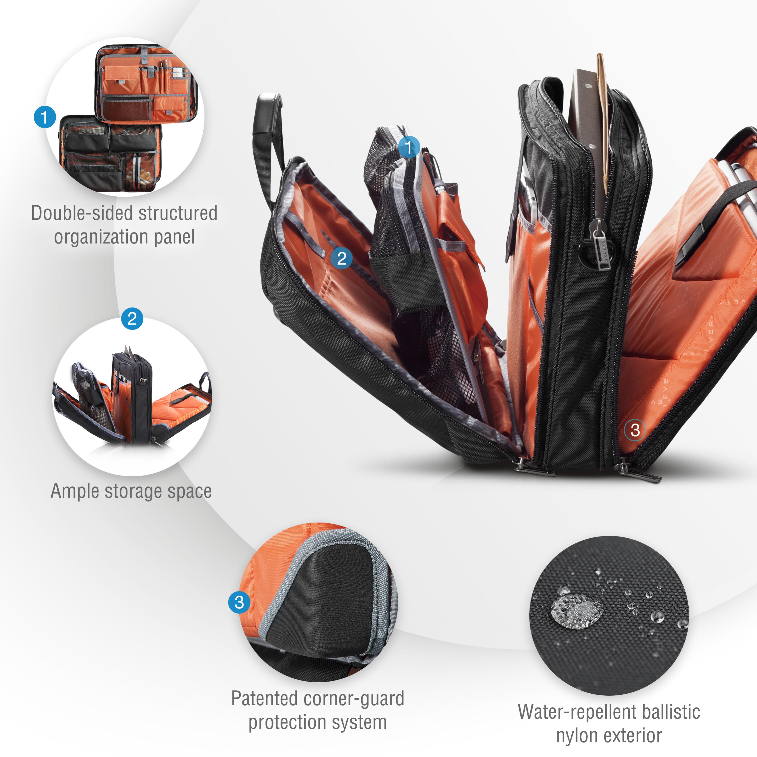 Everki Versa Travel Laptop Bag 17.3"