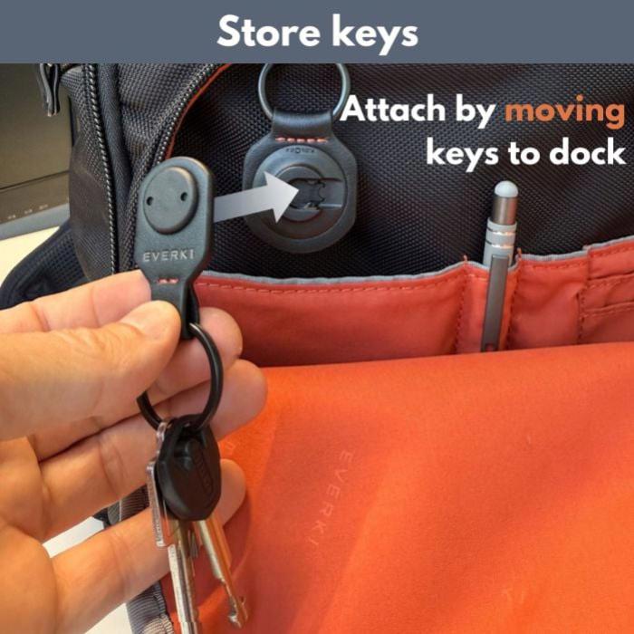 Everki Quick Release Keychain w/ FIDLOCK