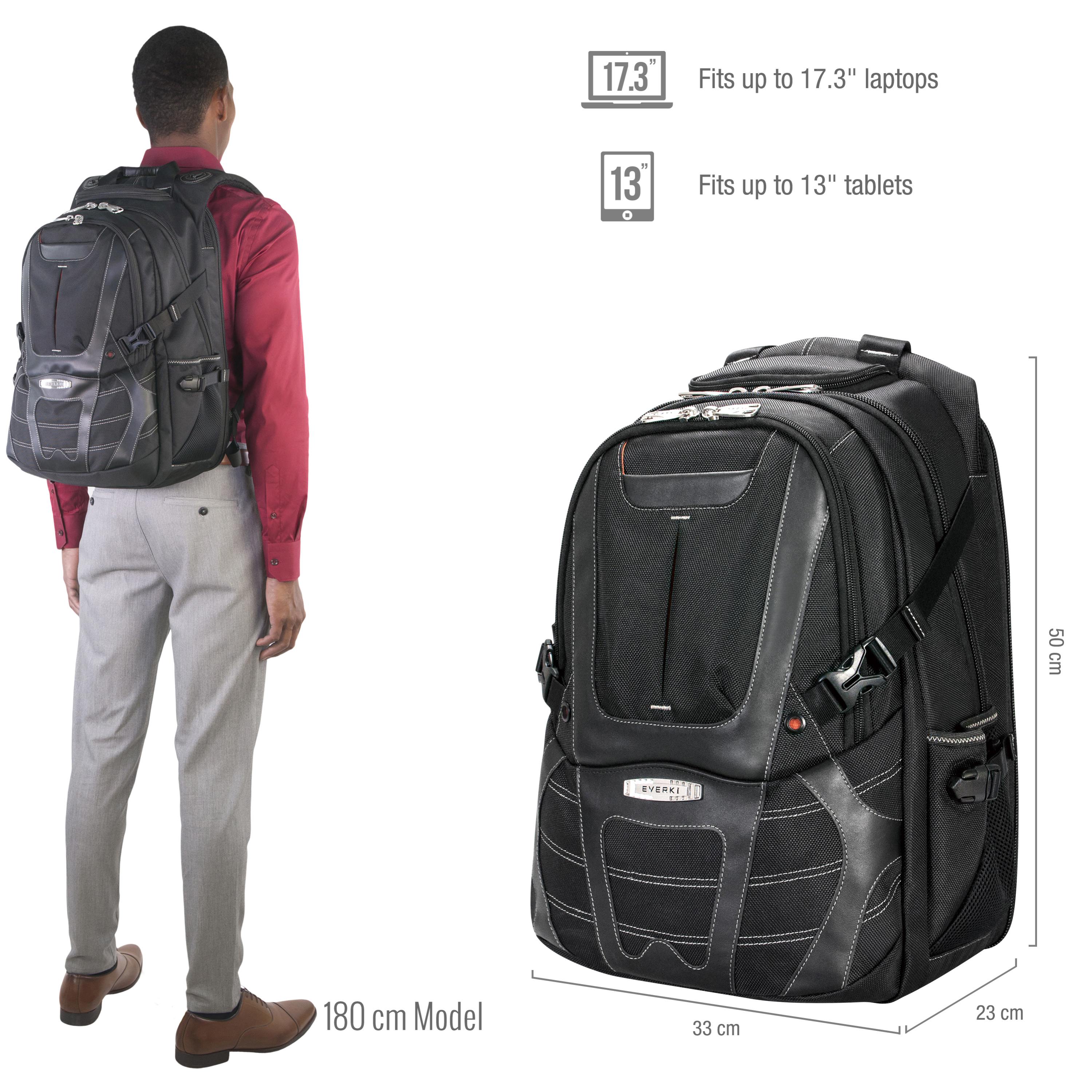 Everki Concept Premium Laptop Bag 17.3"
