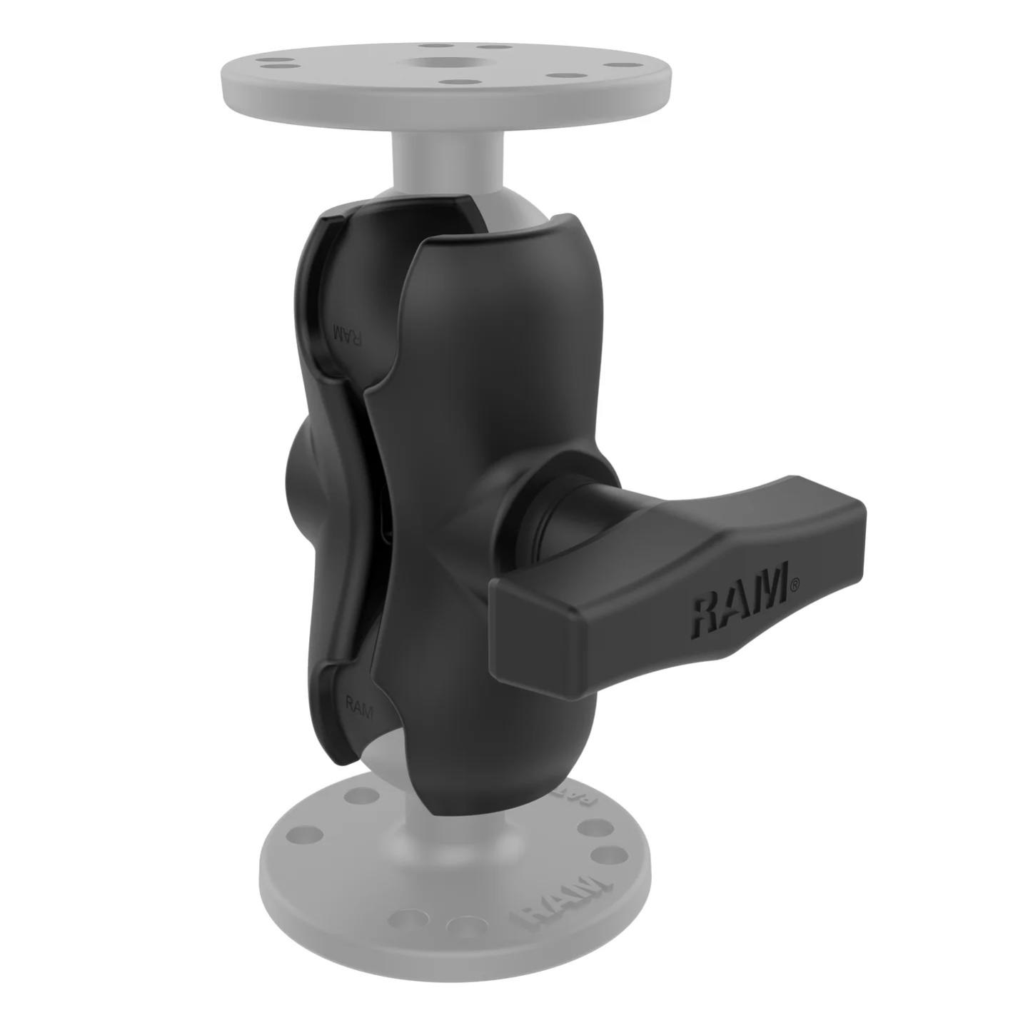 RamMount RAM DBL SOCKET ARM C BALL B LENGTH