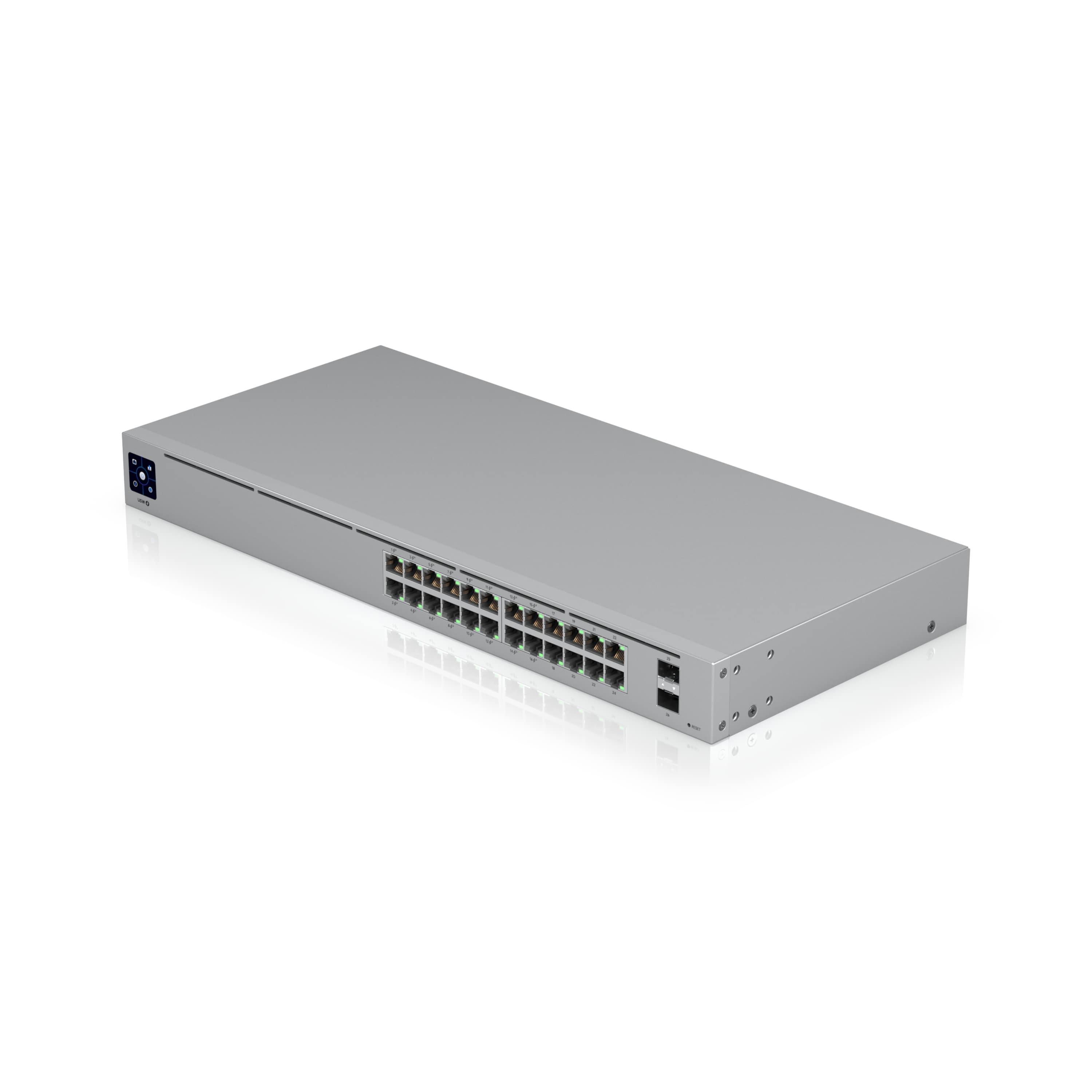 Ubiquiti UniFi Managed PoE+ 24-Port