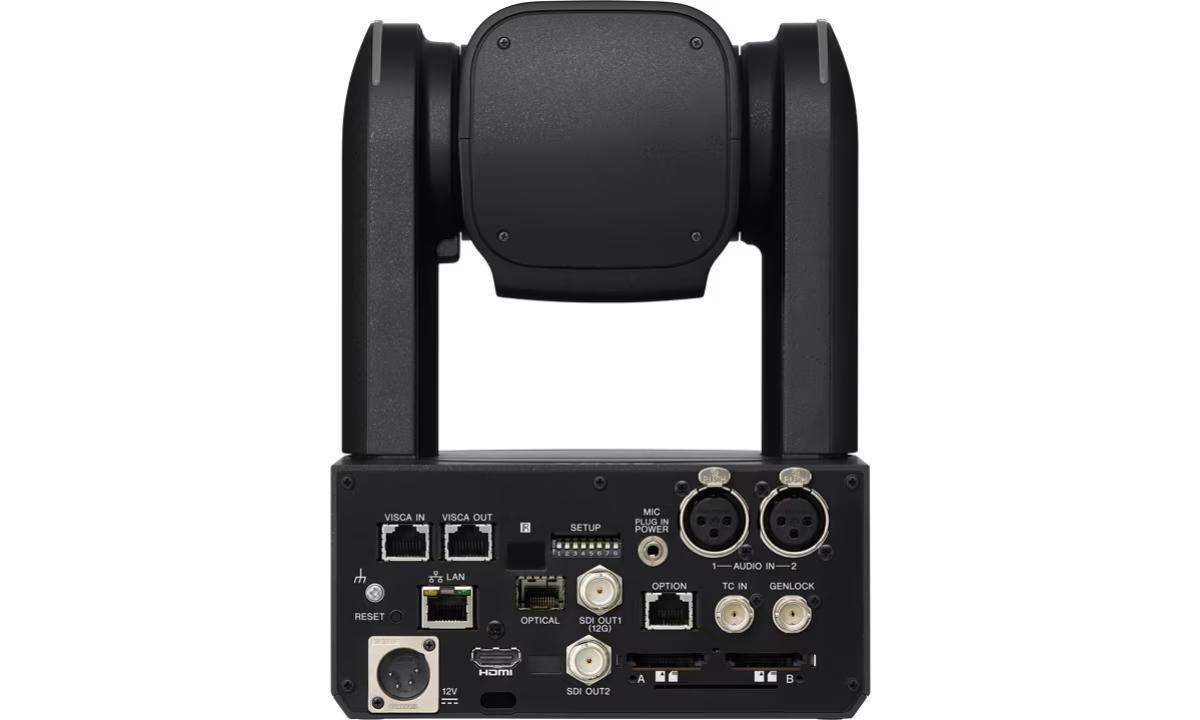 Sony BRC-AM7 Advanced PTZ Auto Framing camera with built-in AI ...