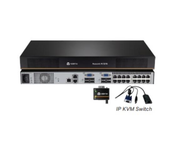 Vertiv 18.5" LCD Tray 8-Port IP-KVM