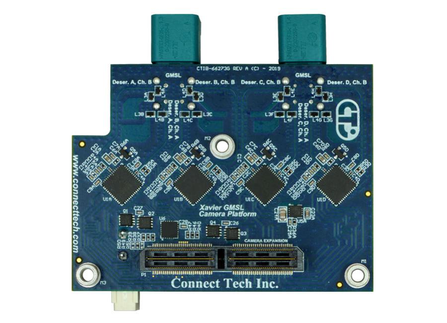 Connect Tech GMSL2 Input Camera Board