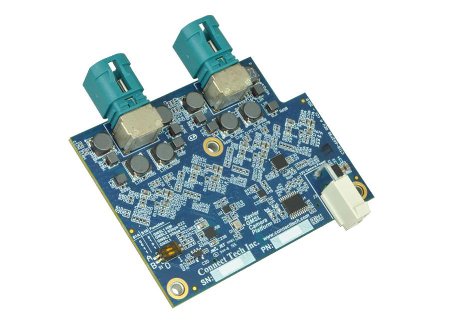 Connect Tech GMSL2 Input Camera Board
