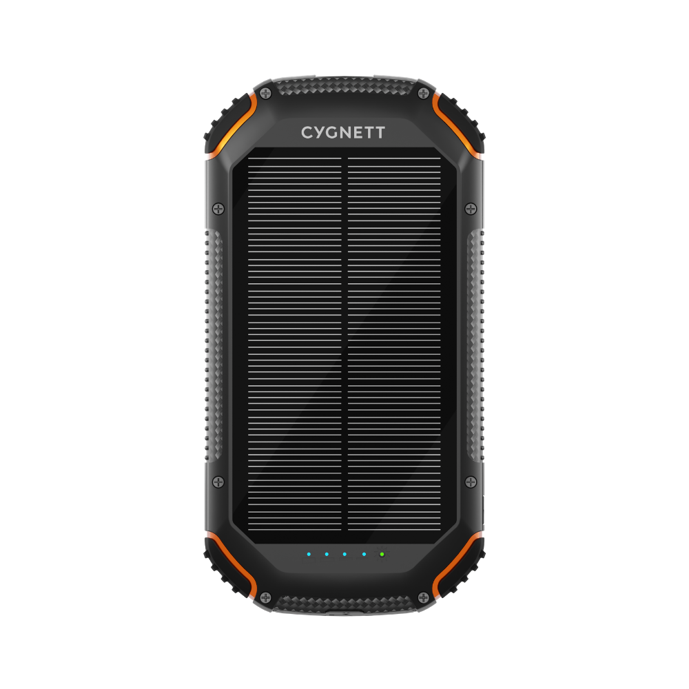 Cygnett ChargeUp Outback Gen2 PD 3.0 15W 20000mAh (20K) Outdoor Solar ...