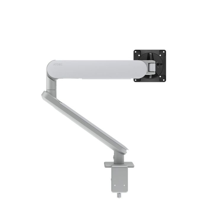 Atdec Ora Dynamic Monitor Arm with F-Clamp Silver