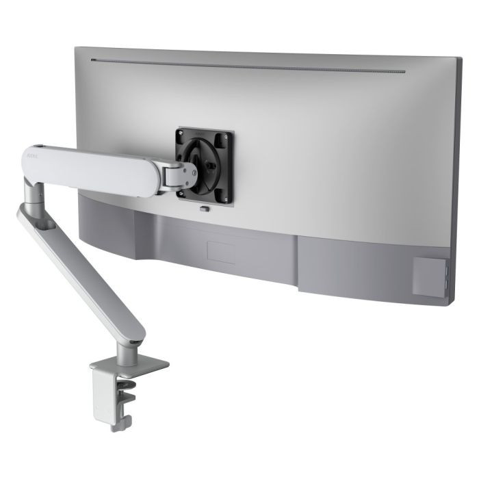 Atdec Ora Dynamic Monitor Arm with F-Clamp Silver