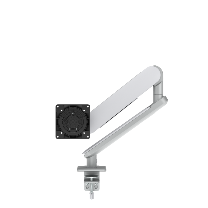Atdec Ora Dynamic Monitor Arm with F-Clamp Silver