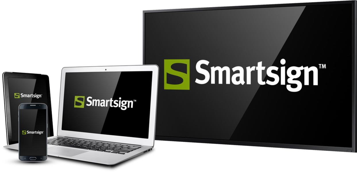 Smartsign Display Manager Professional License valid for 3 years ...