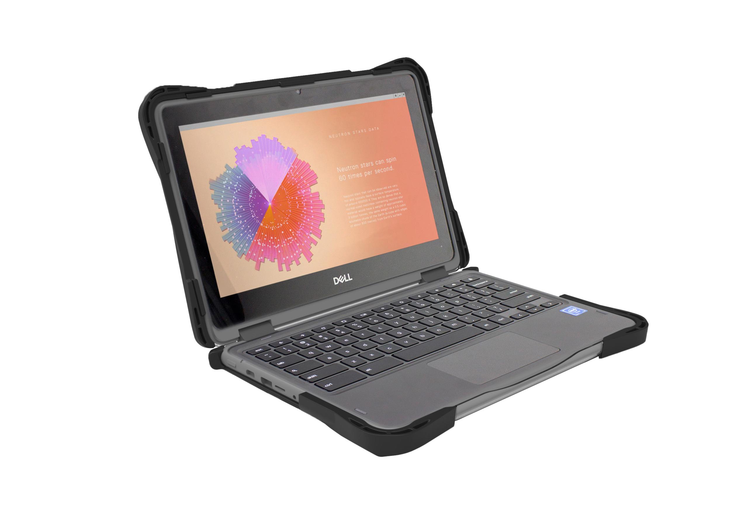 Infocase Rugged Snap-On Case Dell 3110