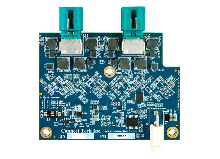 Connect Tech GMSL2 Input Camera Board
